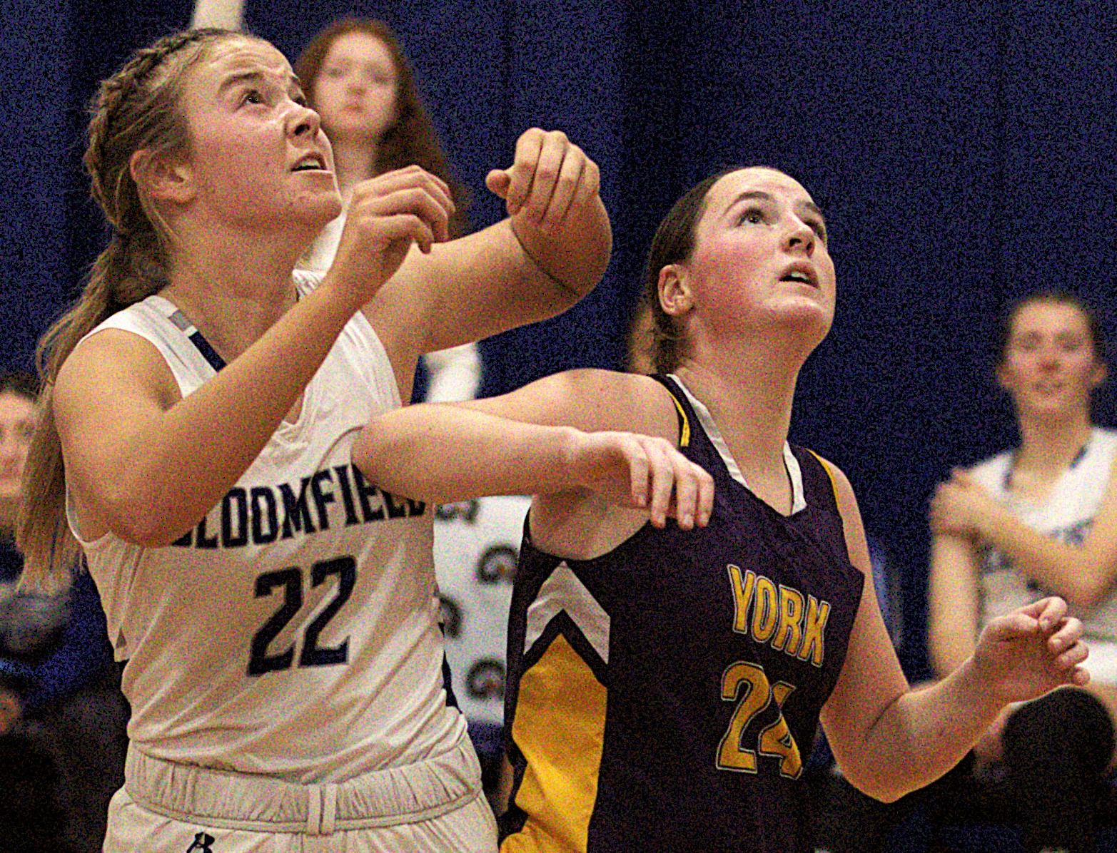 Weekly Section V GBB schedule brought to you by Fury Basketball Club ...