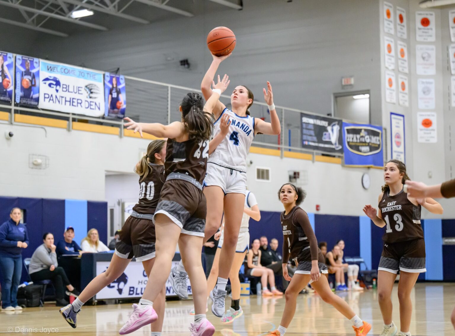 West Herr Monday Girls' Basketball Wrap: Finney, Elba and Gananda ...