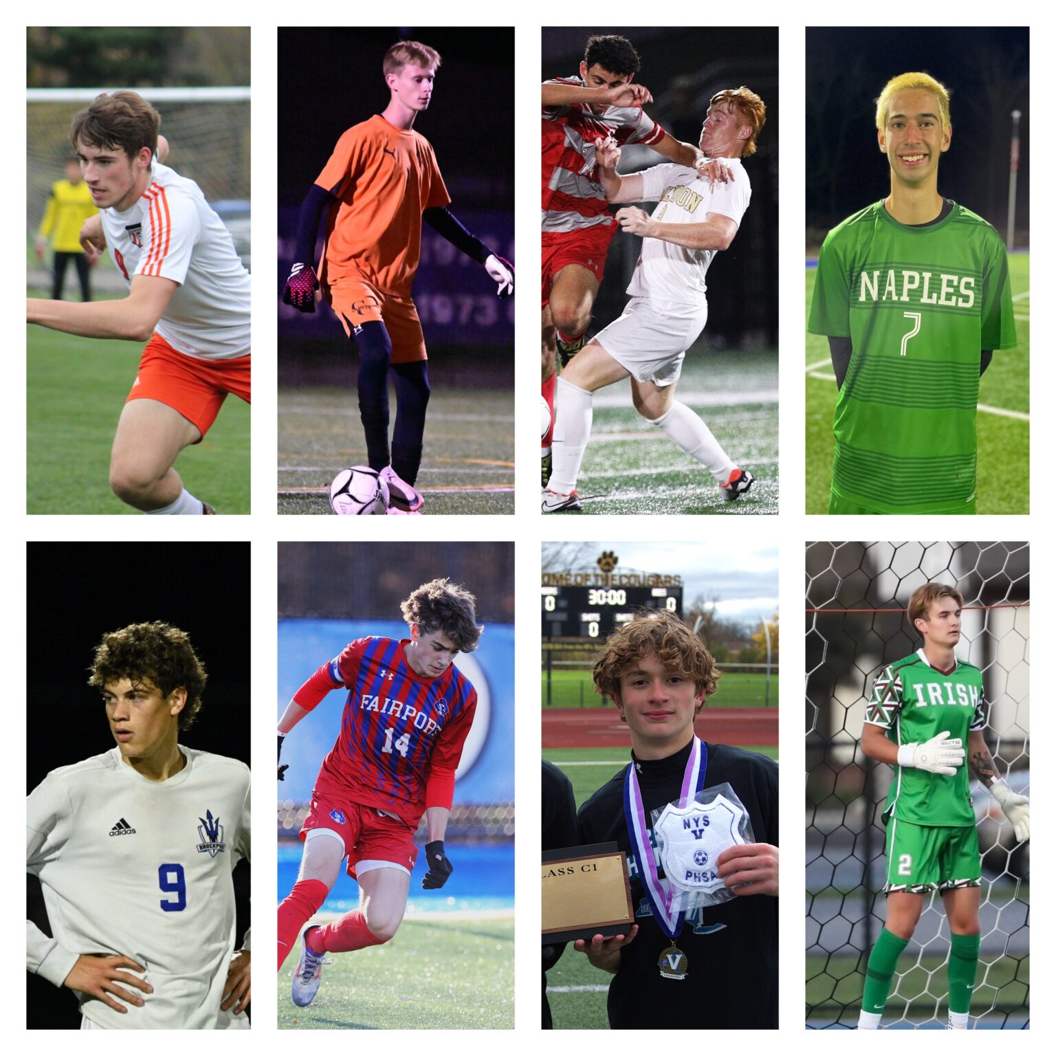Local standouts named to United Soccer Coaches All-State squads ...