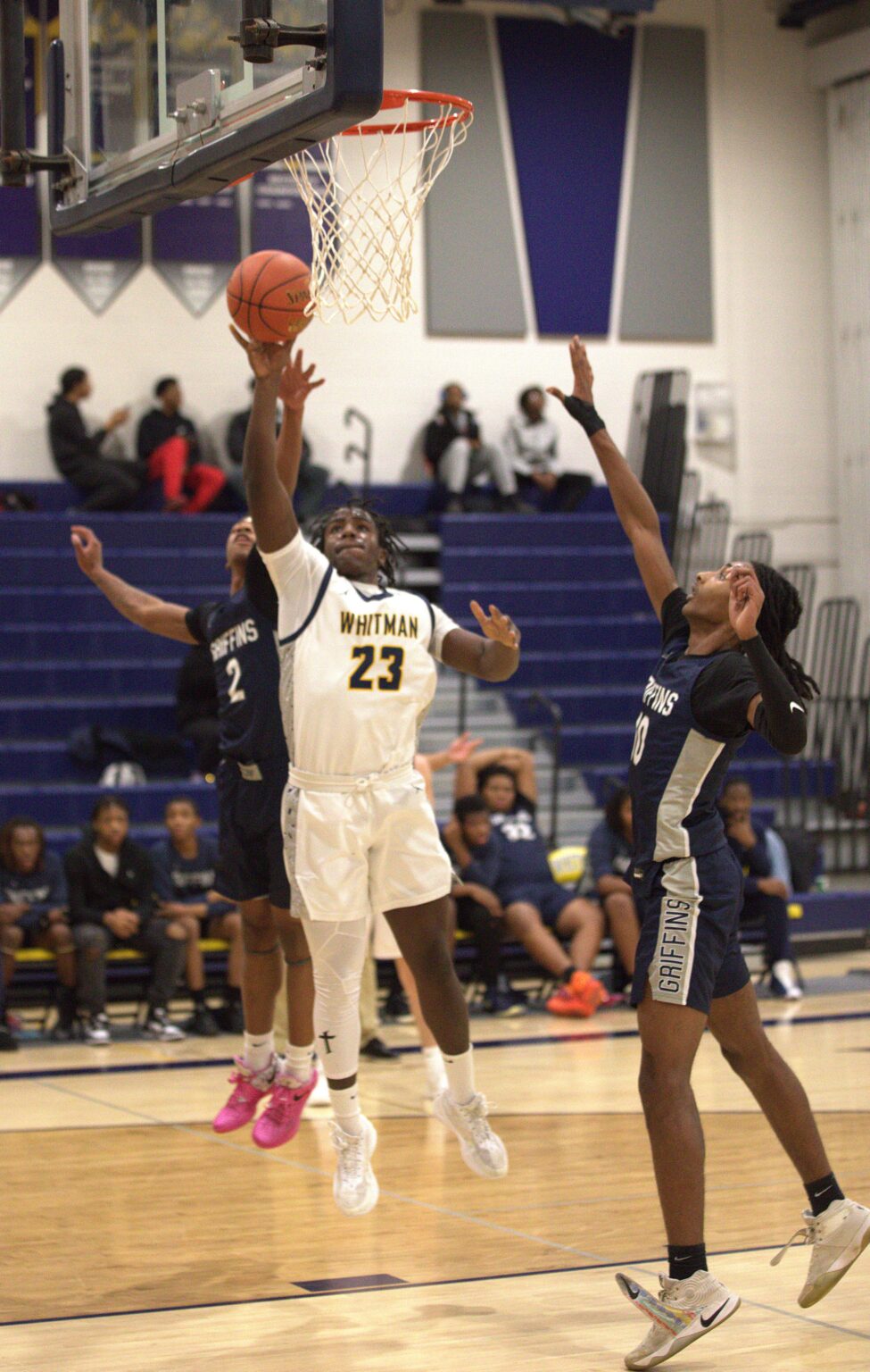 Adams-Griffin, Linder lead World of Inquiry in state-ranked battle ...