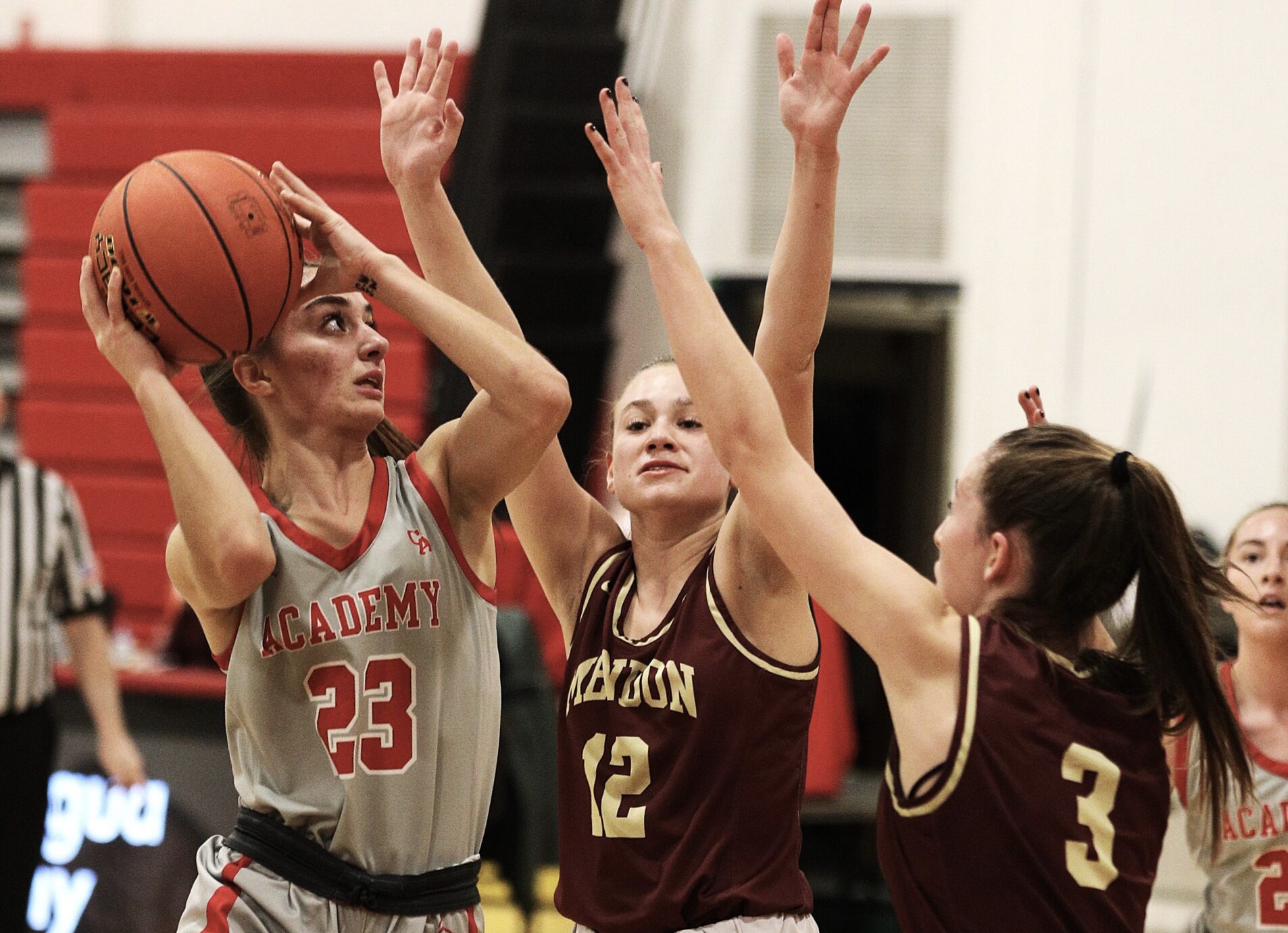 West Herr Thursday Girl's Basketball Wrap: Heise scores school record ...