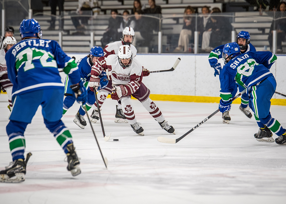 Advantage Federal Credit Union Mid-week Section V Hockey Wrap: Broccolo ...