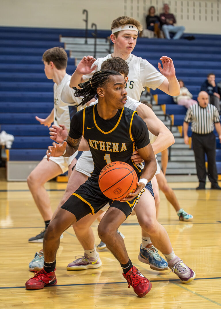 Athena outlasts Canandaigua in overtime - Pickin' Splinters