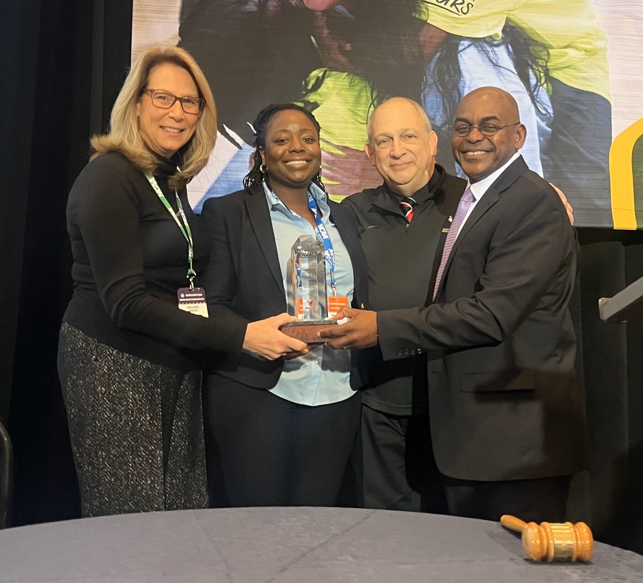 Roberts wins NCAA Award of Excellence for a second consecutive year ...