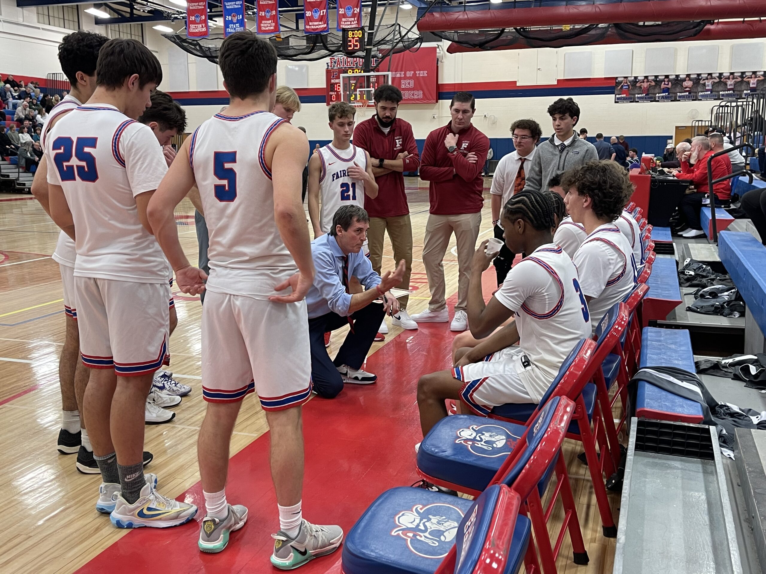 Fairport's defense sparks big second half in victory over Webster ...