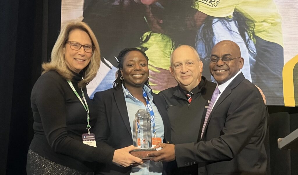 Roberts wins NCAA Award of Excellence for a second consecutive year ...