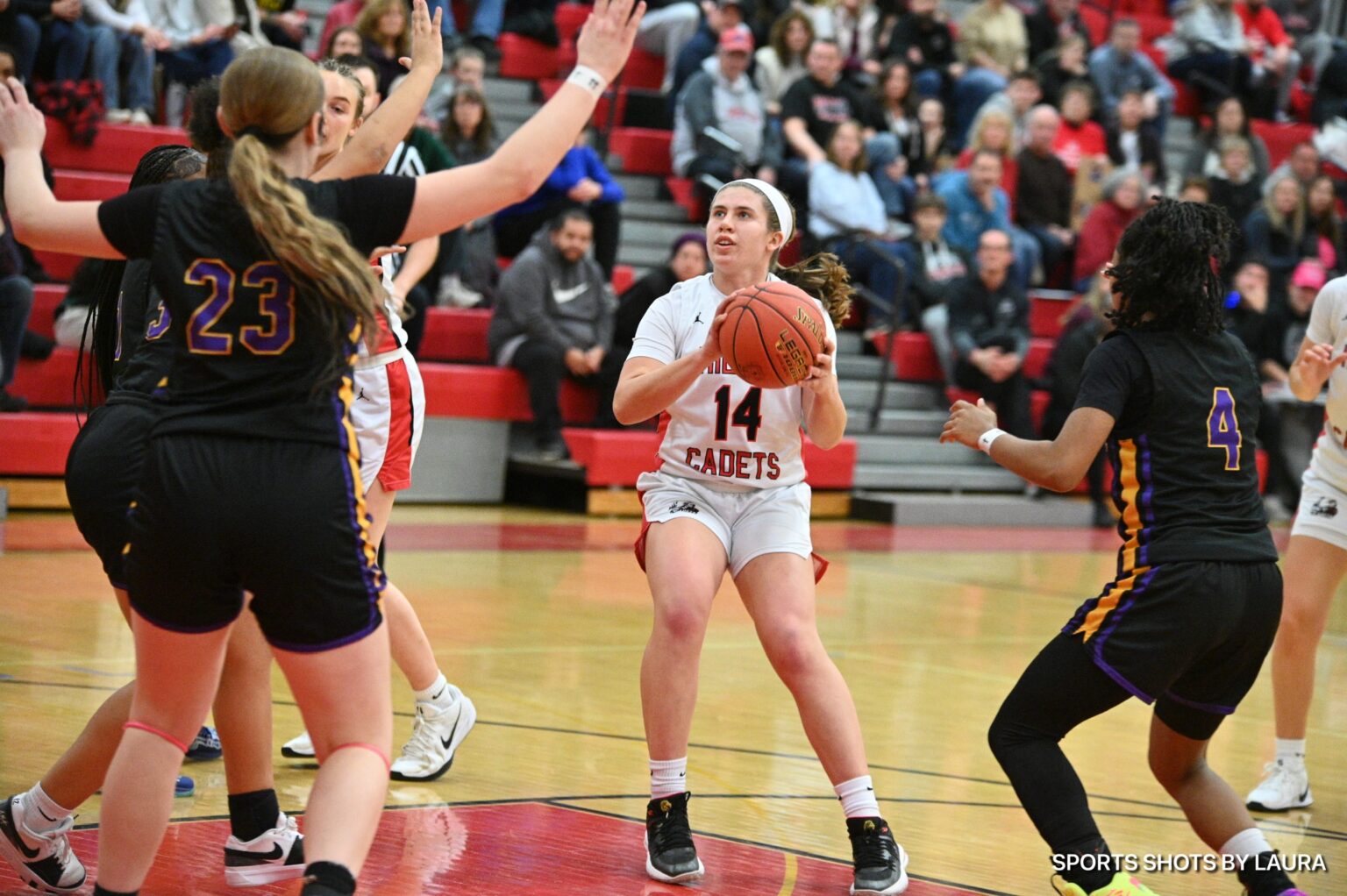 West Herr Friday Girls' Basketball Wrap: Heise double-double helps ...