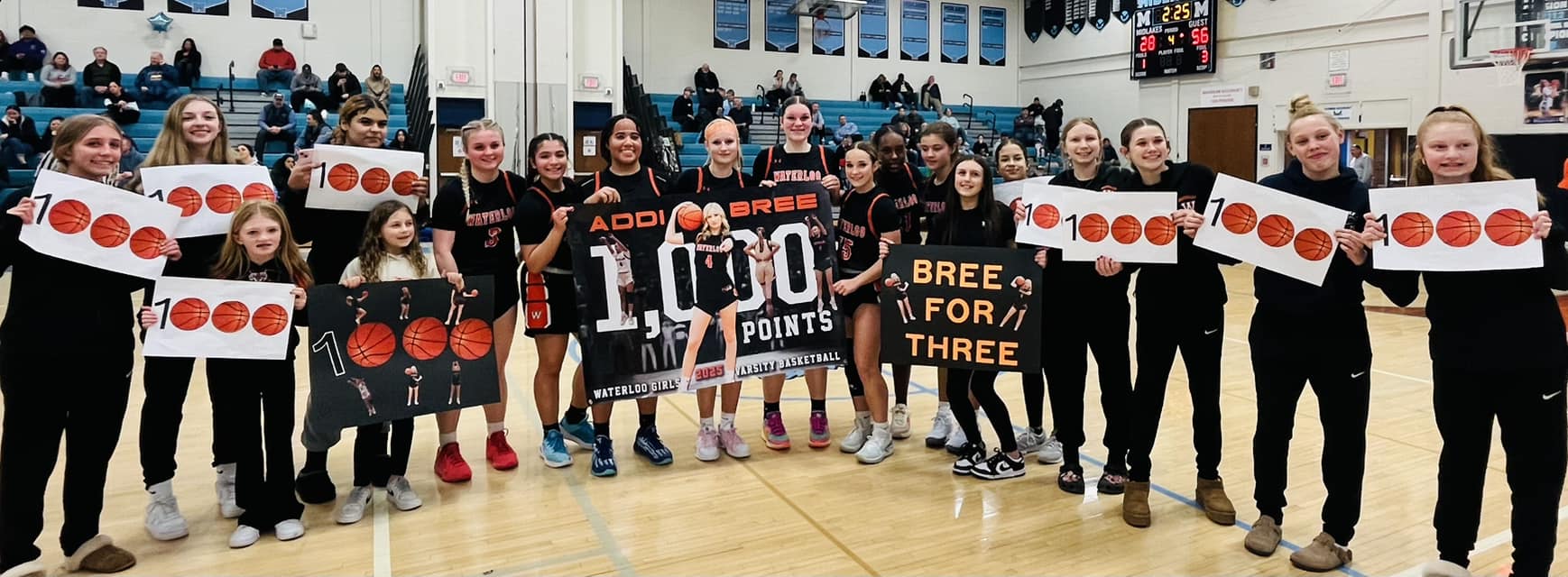 West Herr Monday Girls' Basketball Wrap: Bree reaches 1,000 point mark ...