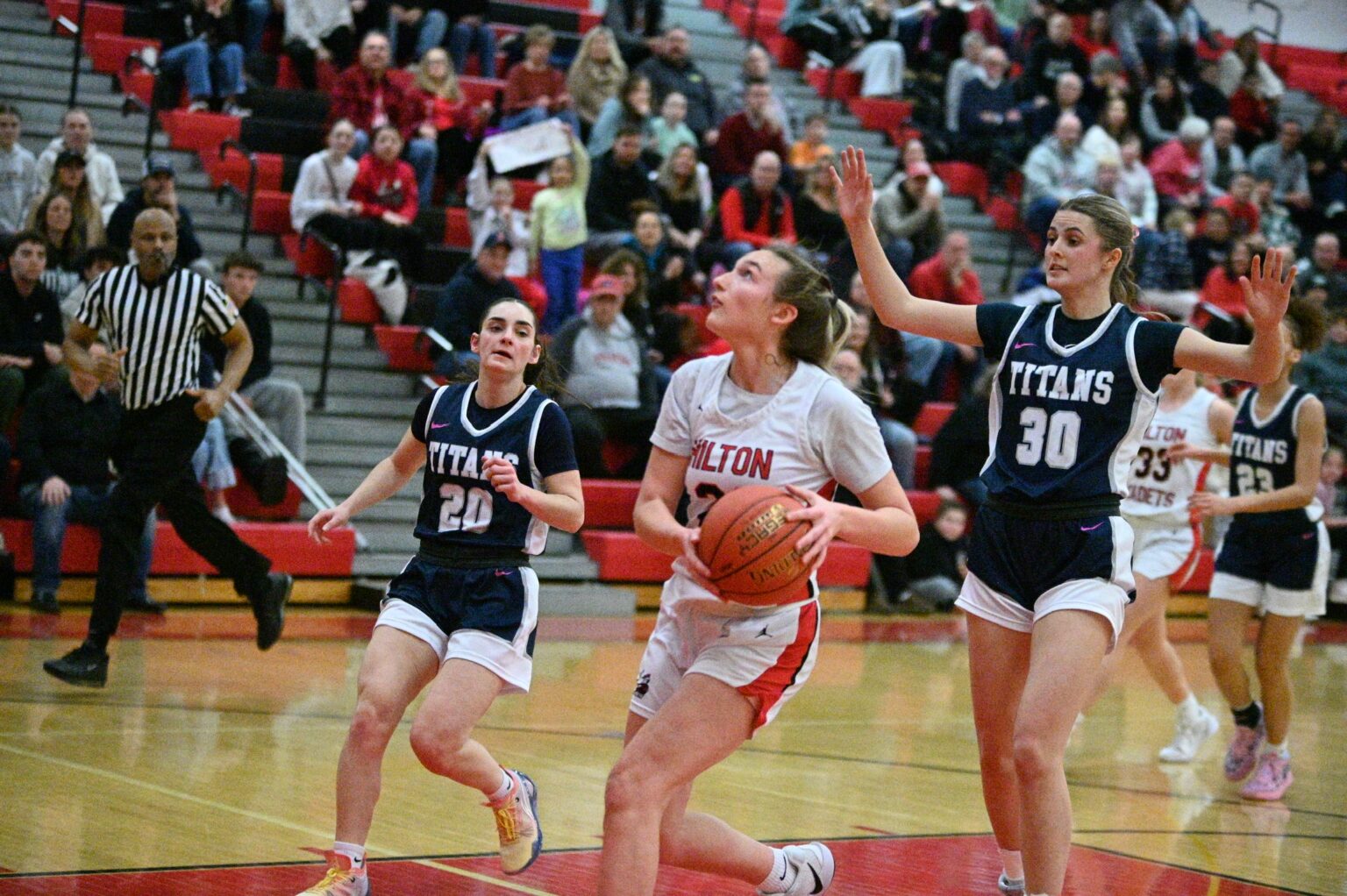 West Herr Friday Girls' Basketball Wrap: Heise and Hilton set school ...