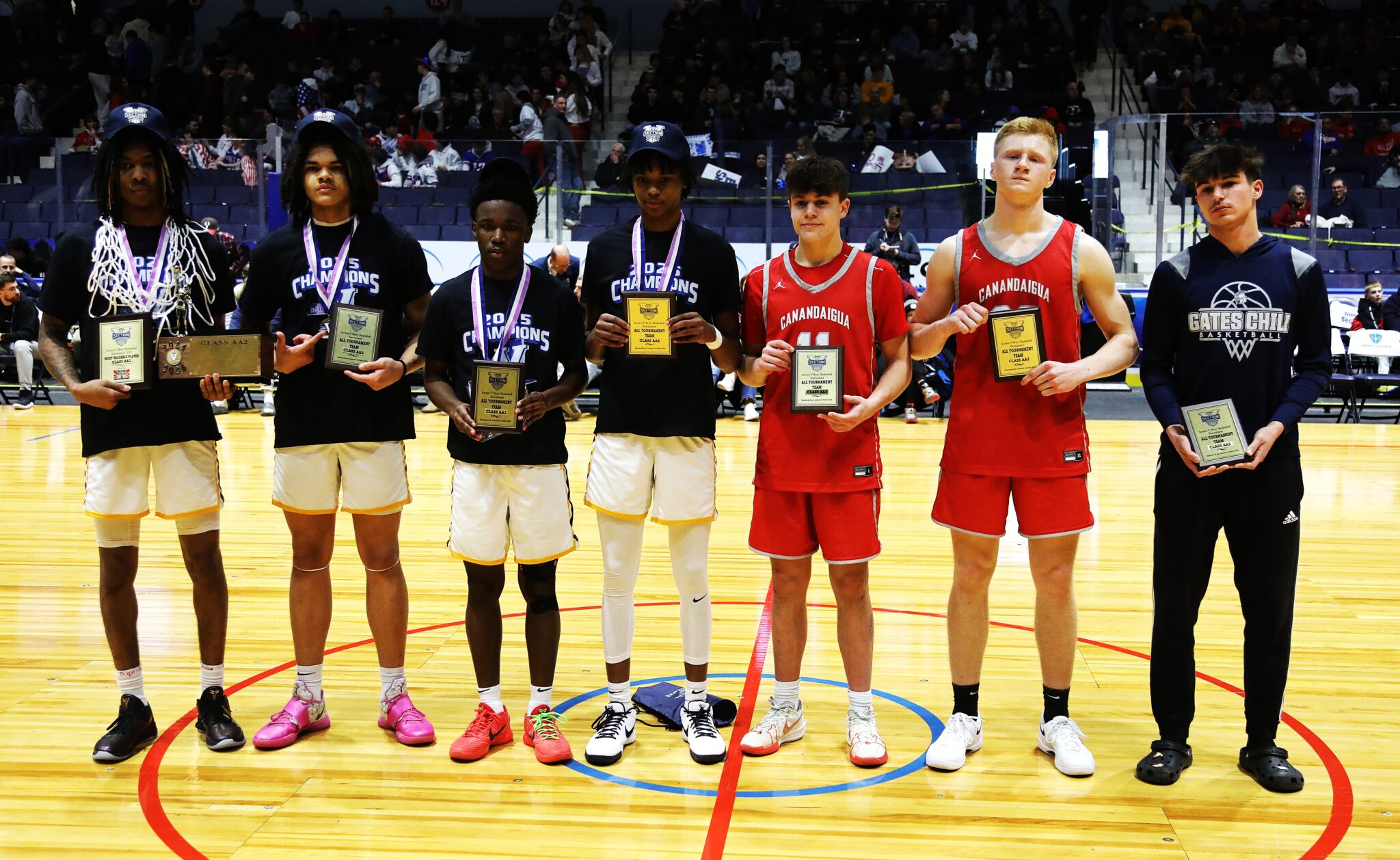 Blankenberg highlights 2024-25 Section V Boys' All-Tournament teams ...