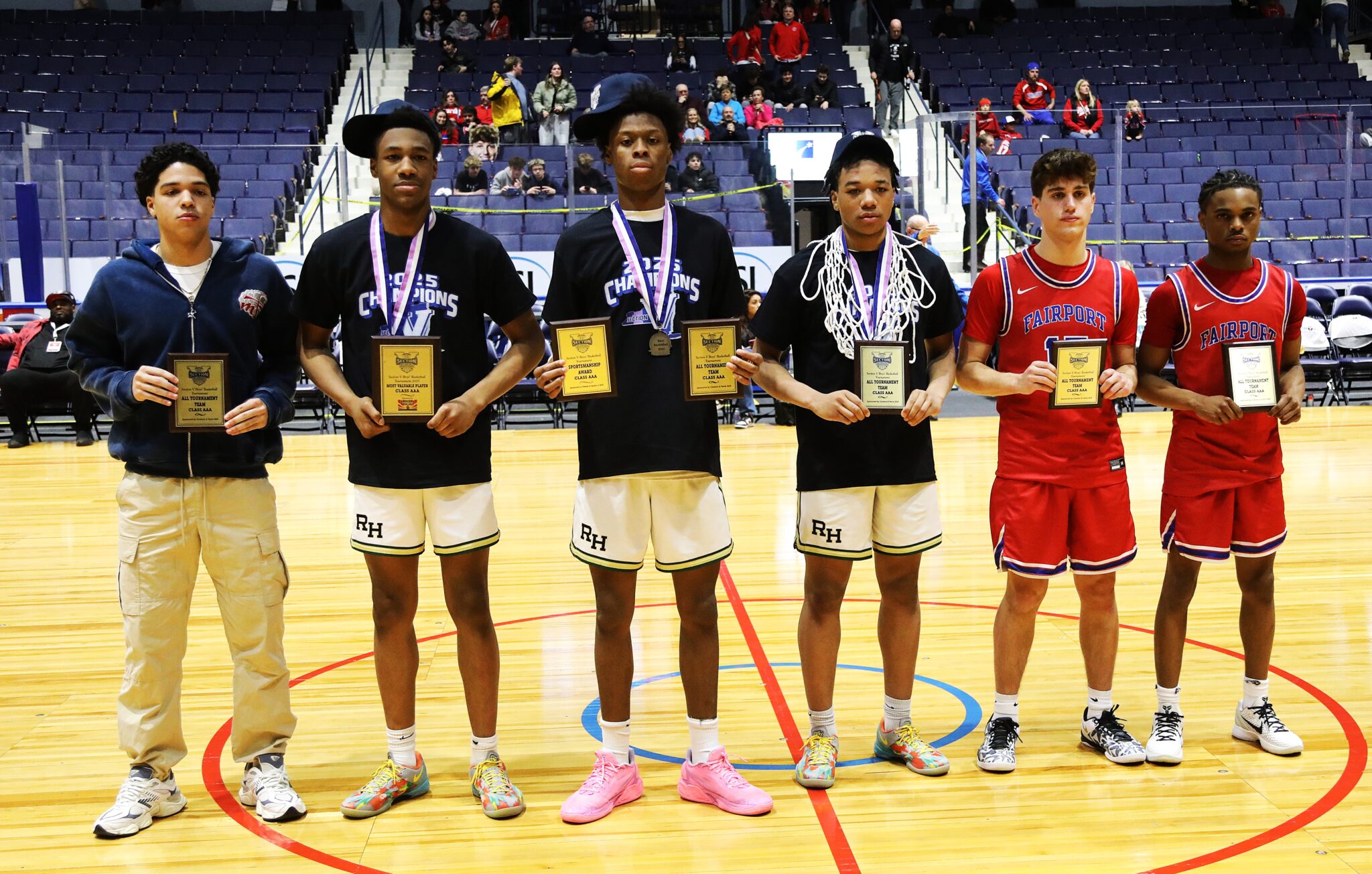 Rush-Henrietta outlasts Fairport, takes AAA title - Pickin' Splinters