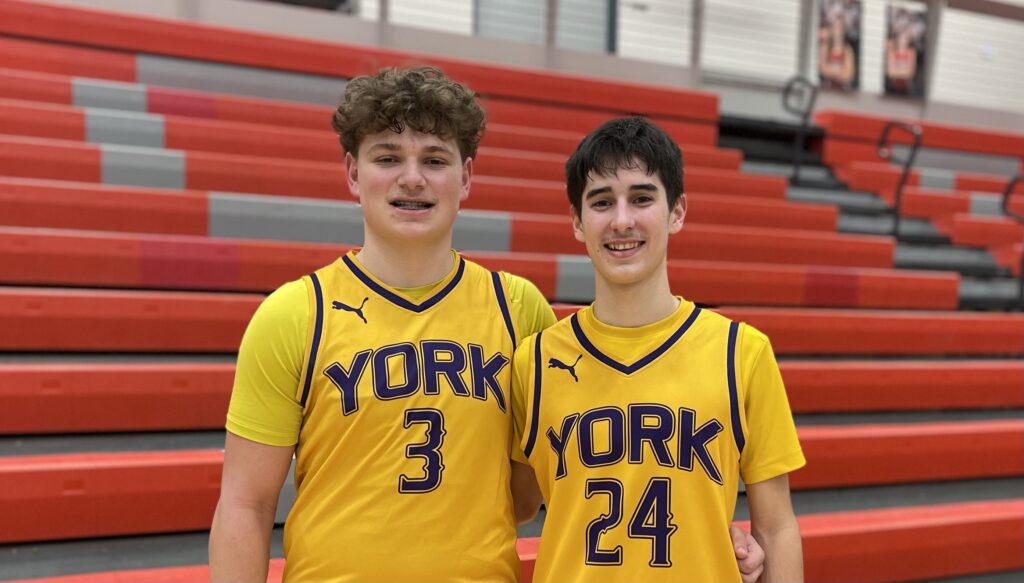 Bauer's buzzer-beater lifts York - Pickin' Splinters