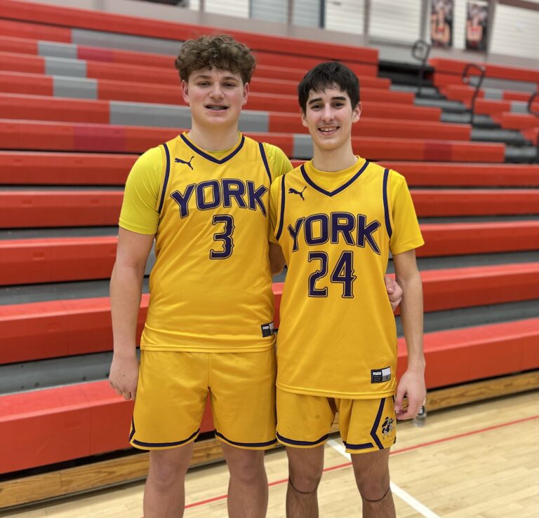 Bauer's buzzer-beater lifts York - Pickin' Splinters