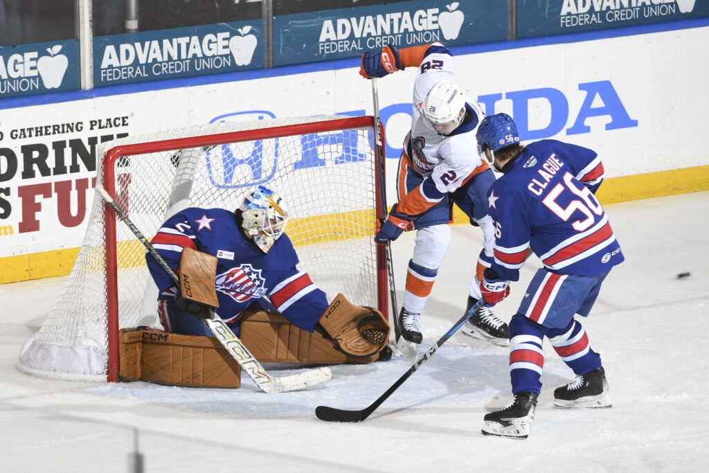 With 6th shutout, Levi in recent rare territory for an Amerks goalie ...