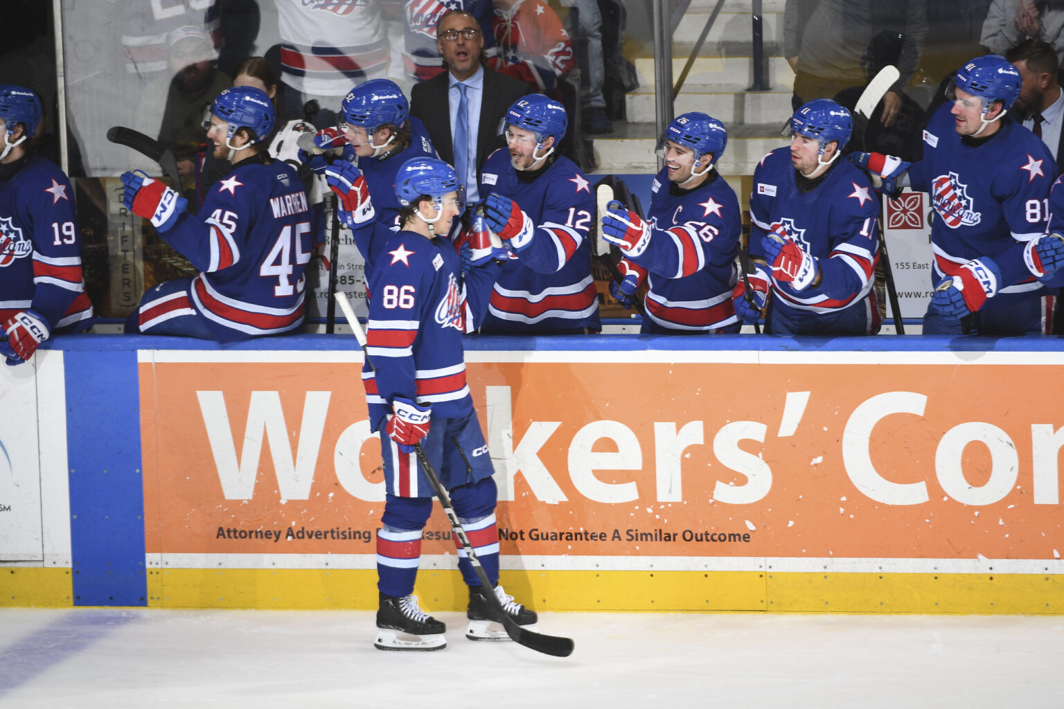 Ostlund keeps piling up the points though Amerks lose in OT - Pickin ...