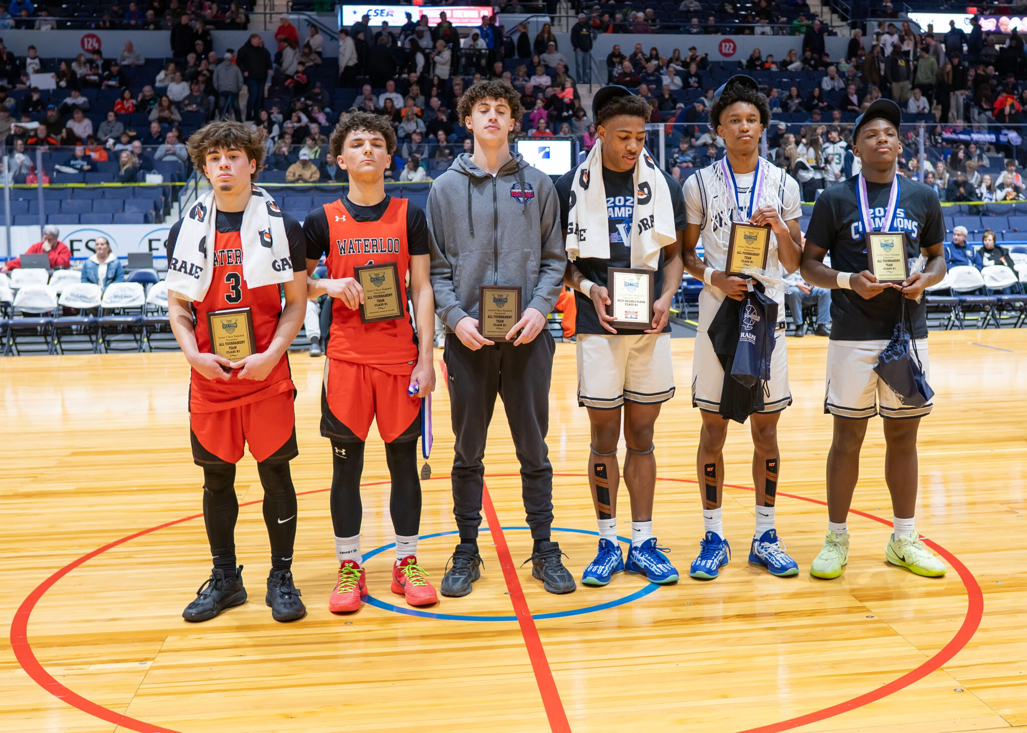 Blankenberg highlights 2024-25 Section V Boys' All-Tournament teams - Pickin' Splinters