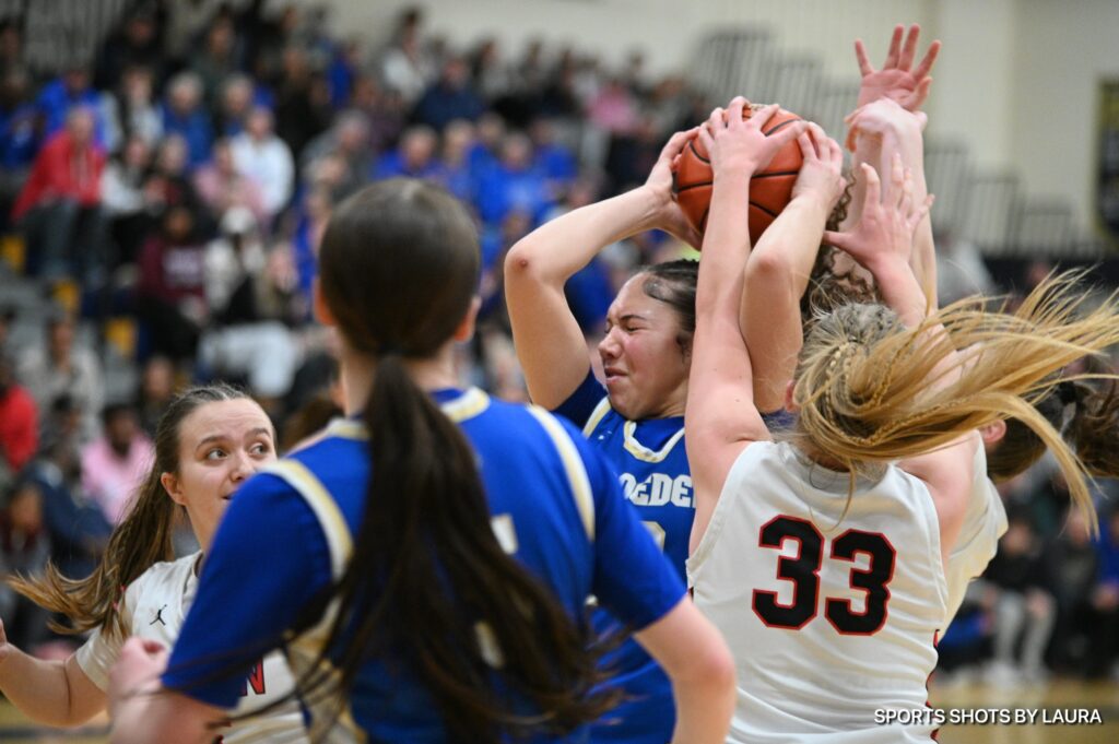 Schroeder pulls away late to knock off top-seeded Hilton - Pickin ...