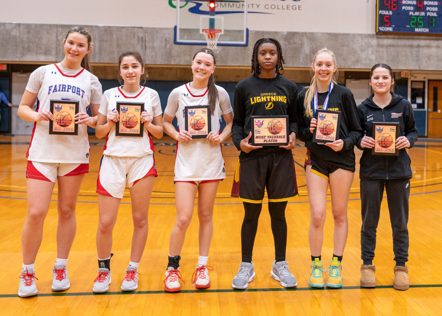 Two-time MVP Reilly highlights 2024-25 Section V Girls' All-Tournament teams - Pickin' Splinters