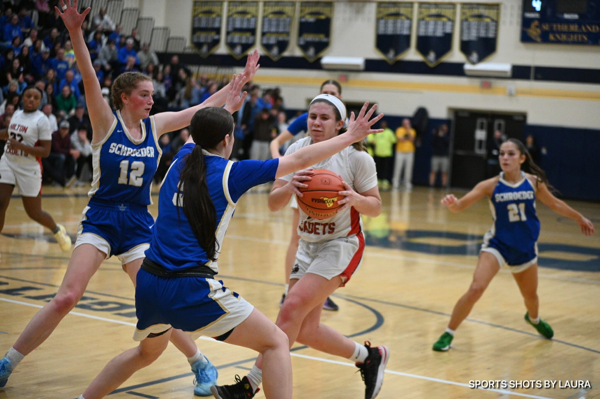 Schroeder pulls away late to knock off top-seeded Hilton - Pickin ...