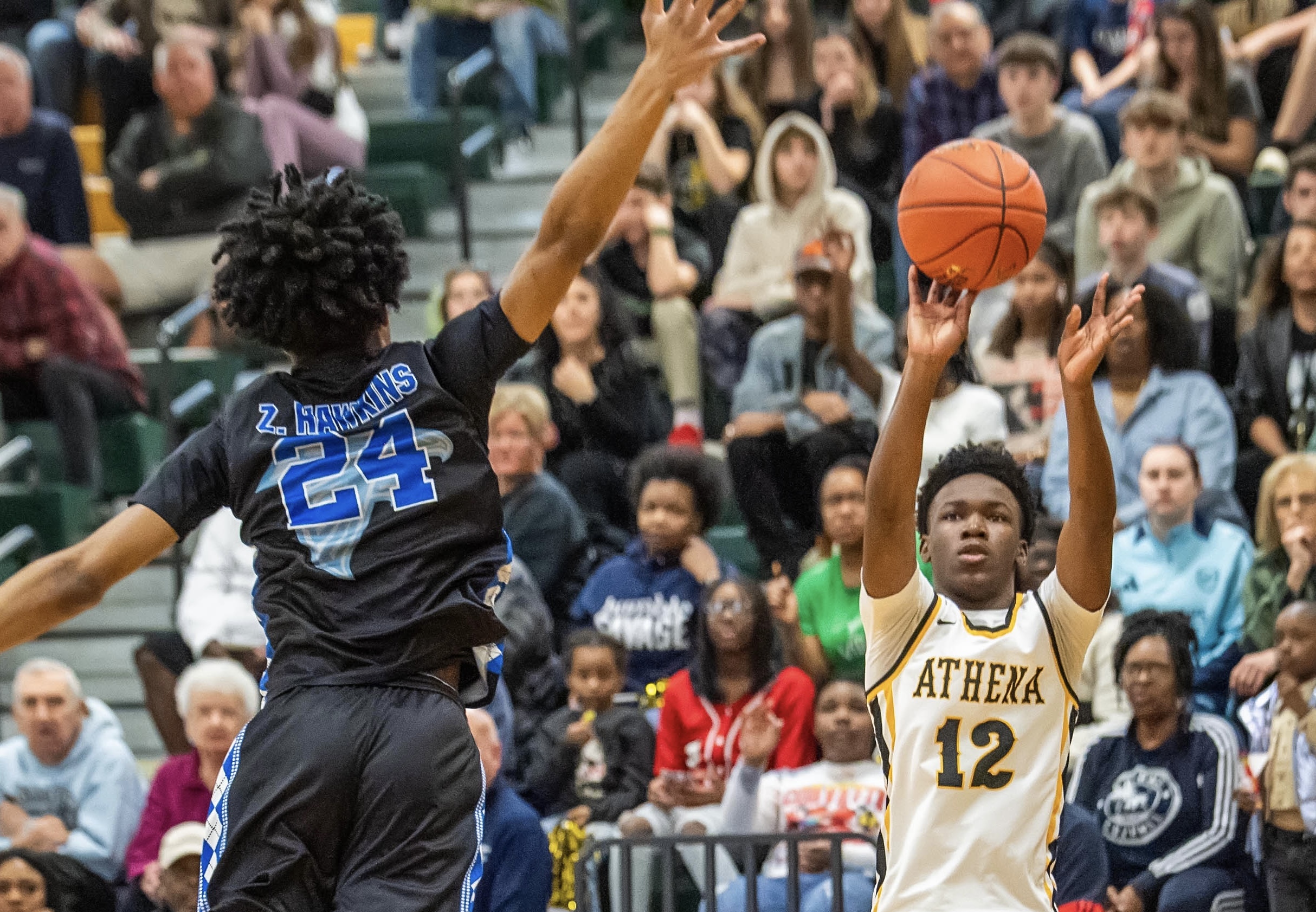 Athena outlasts Health Sciences, advances to state semifinals - Pickin ...