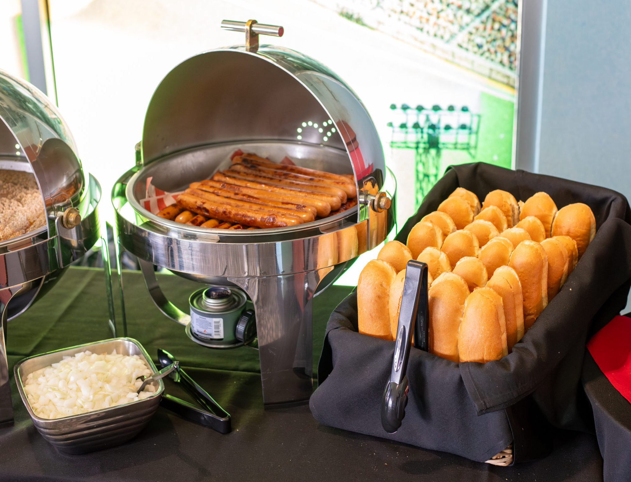 Red Wings introduce new foods for “Rochester's Largest Restaurant ...