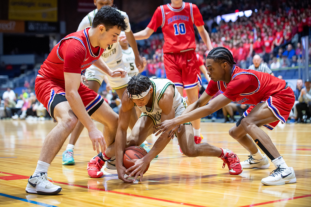 Rush-Henrietta outlasts Fairport, takes AAA title - Pickin' Splinters