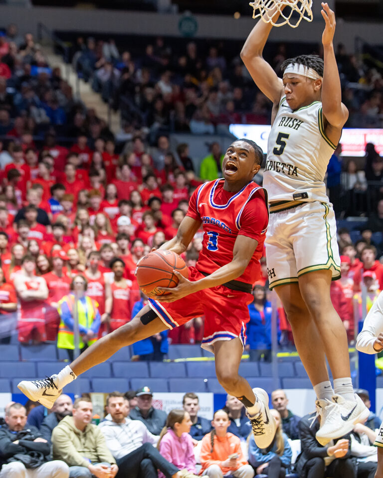 Rush-Henrietta outlasts Fairport, takes AAA title - Pickin' Splinters