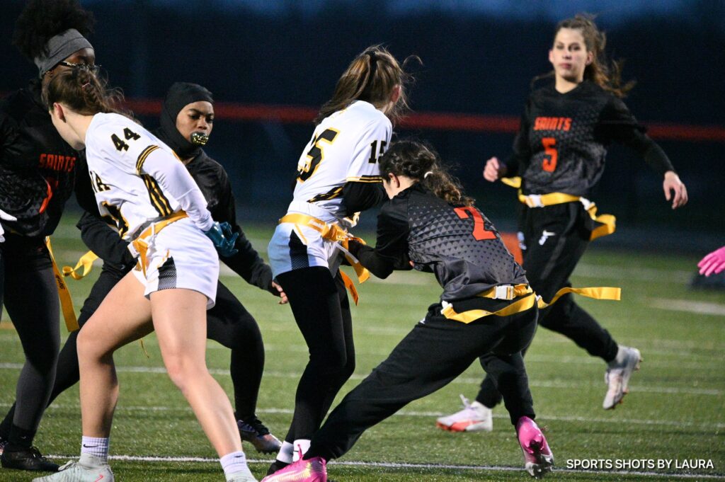 Imagine RIT Wednesday Flag Football Wrap: Last-second stop ties up East ...