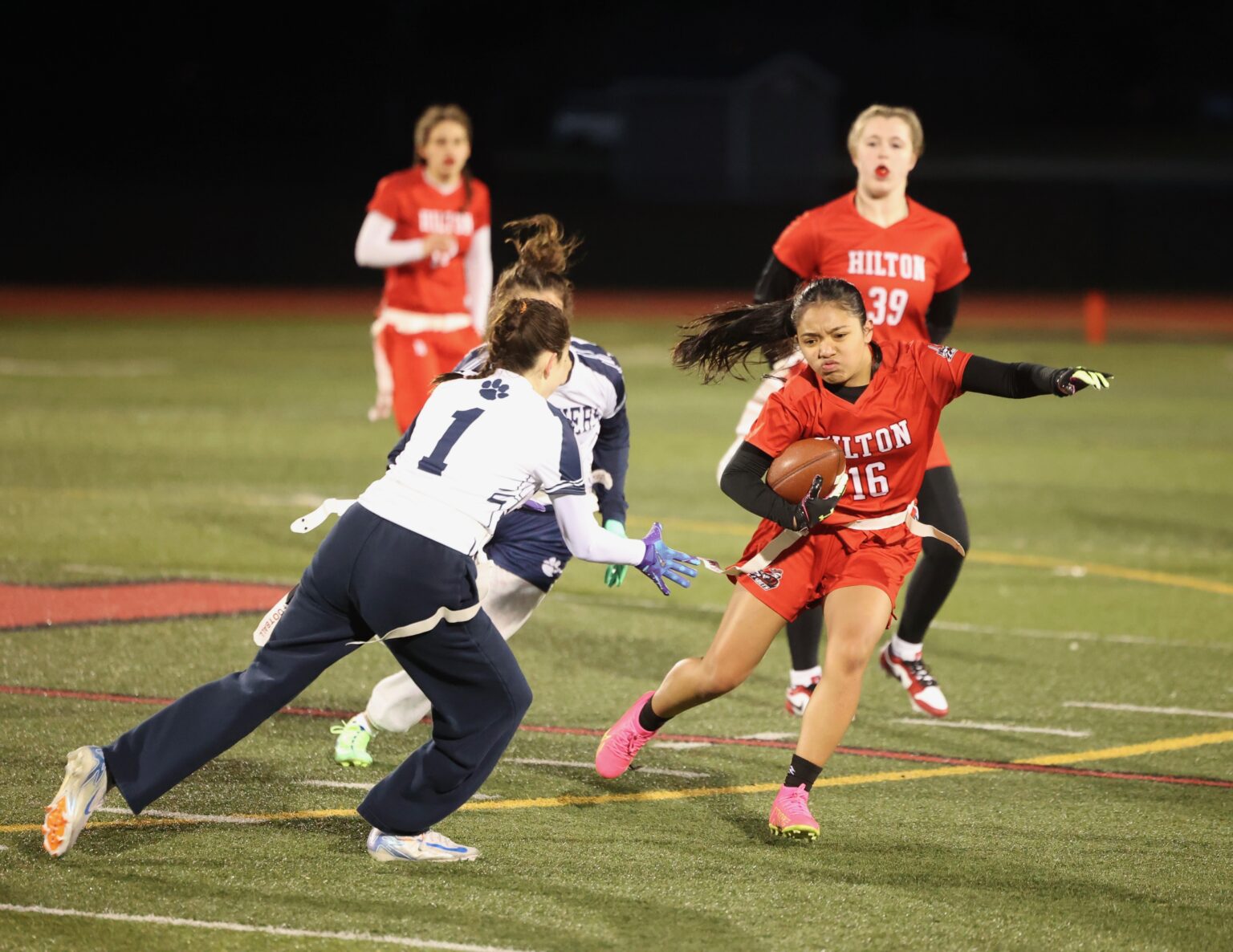 Monday Flag Football Wrap: Turner and Arcadia open with win; Athena ...