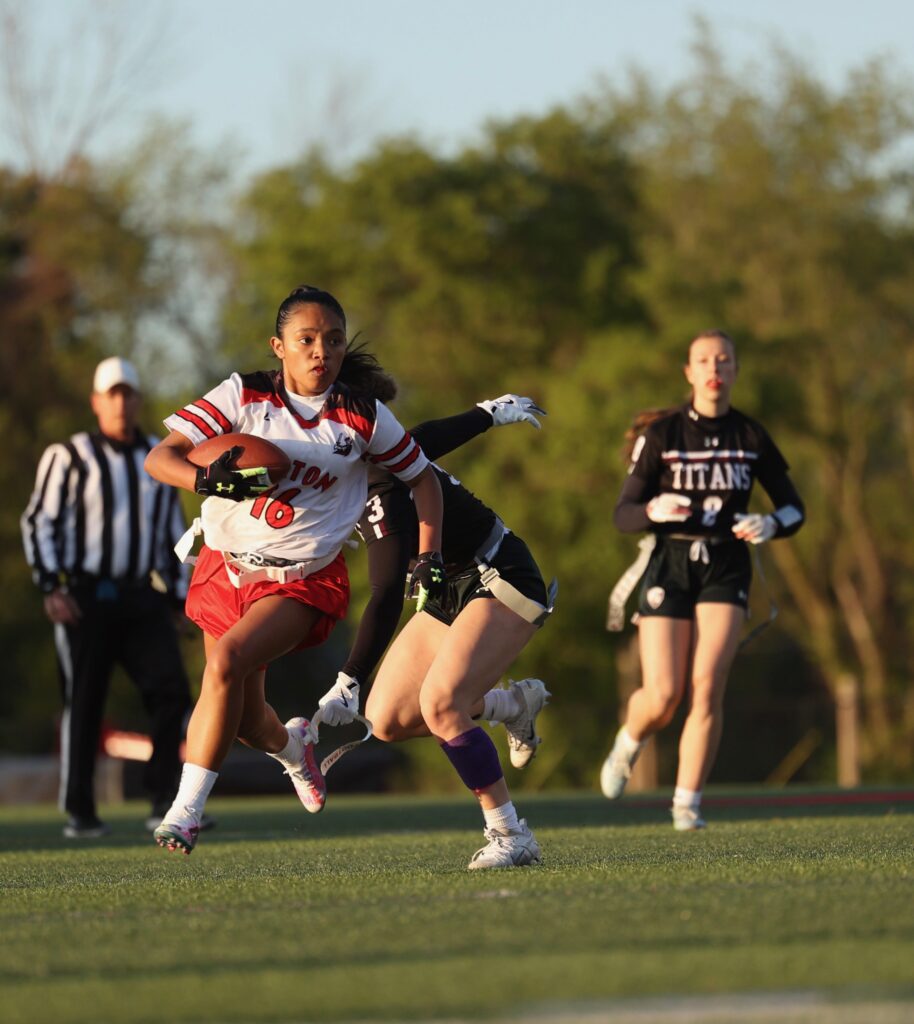 Thursday Flag Football Wrap: Puccia totals five scores for Penfield ...