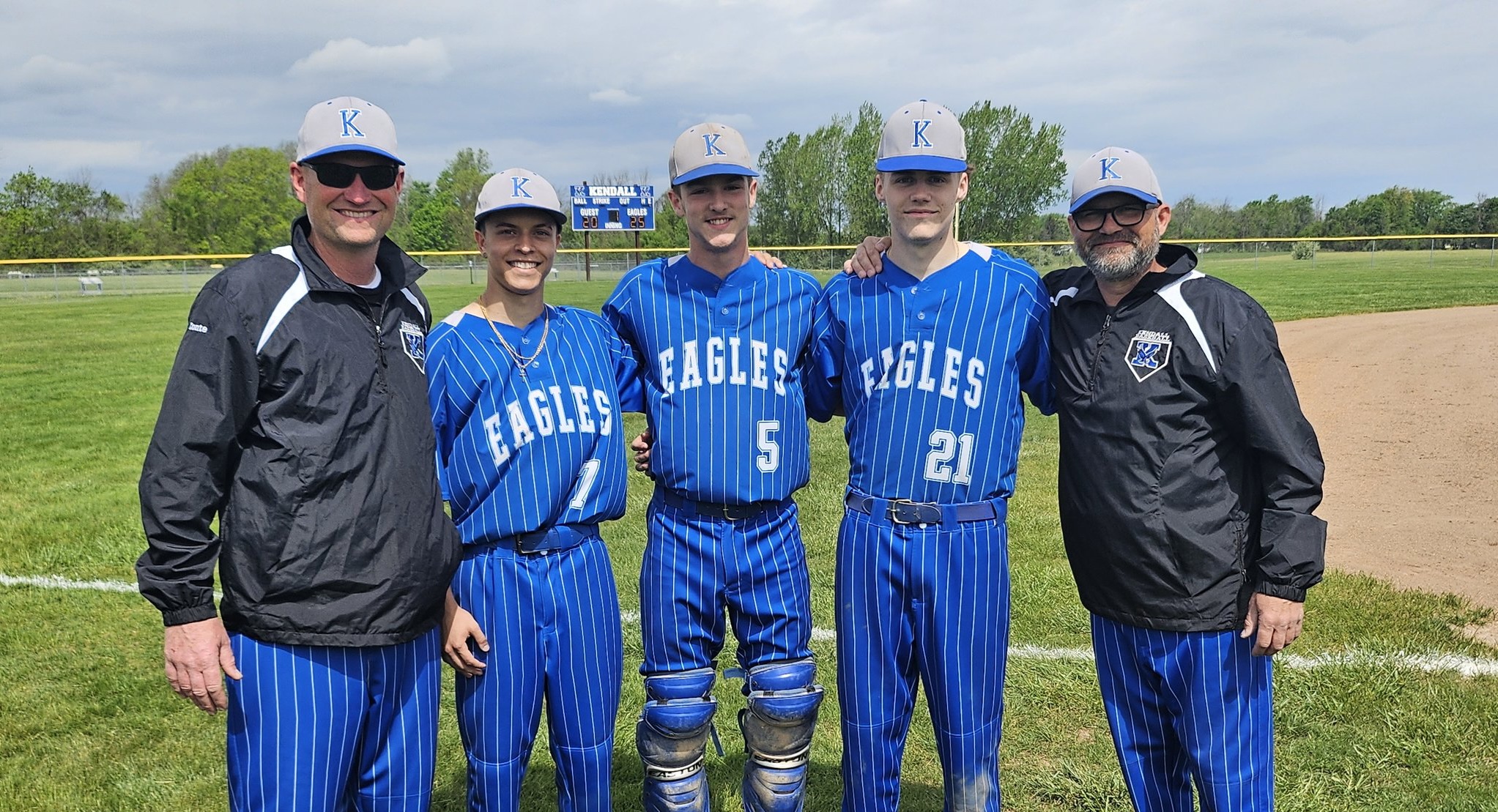 Constantino Financial Saturday Baseball Wrap: Kendall runs win streak ...