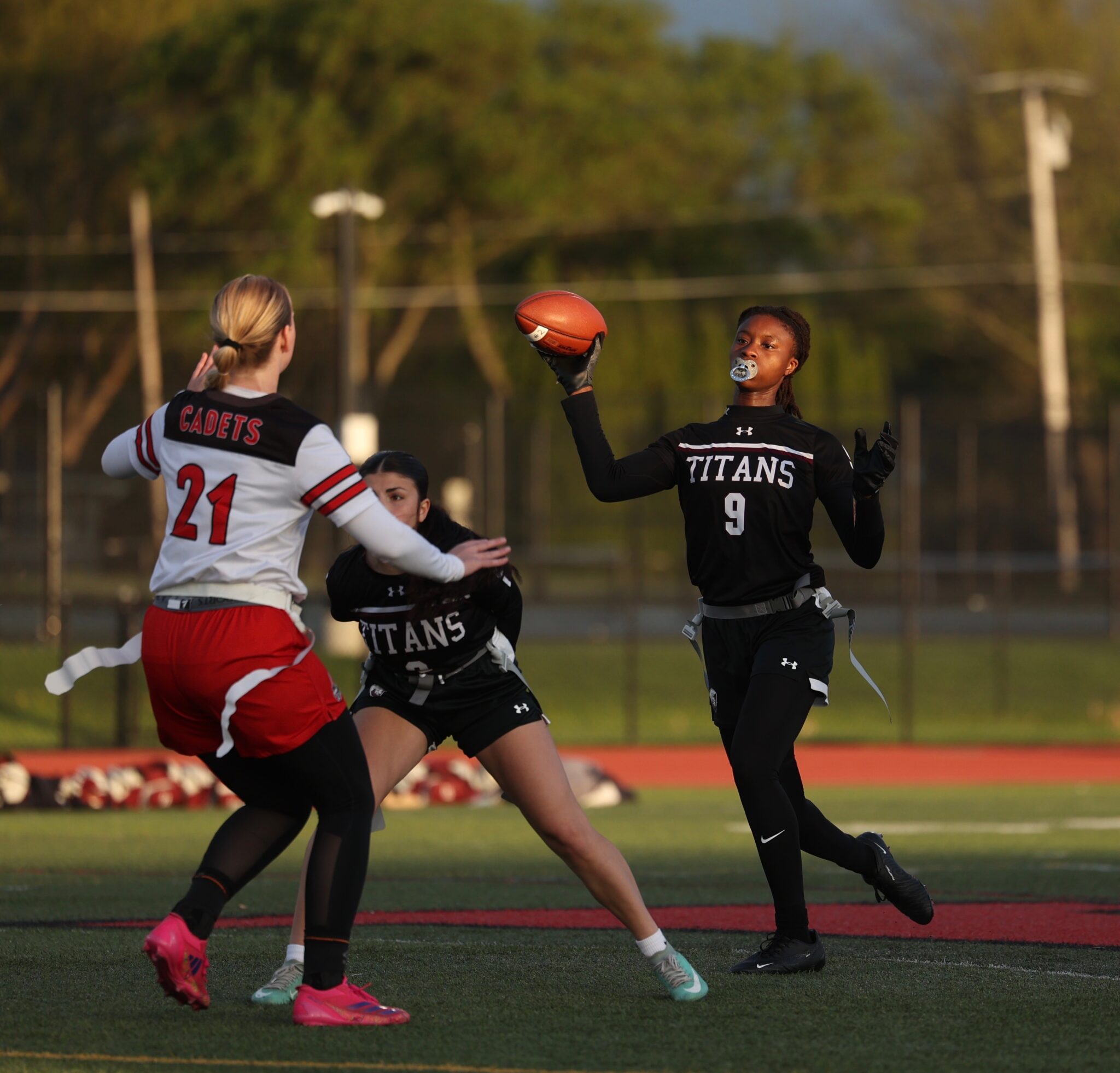 Thursday Flag Football Wrap: Puccia totals five scores for Penfield ...
