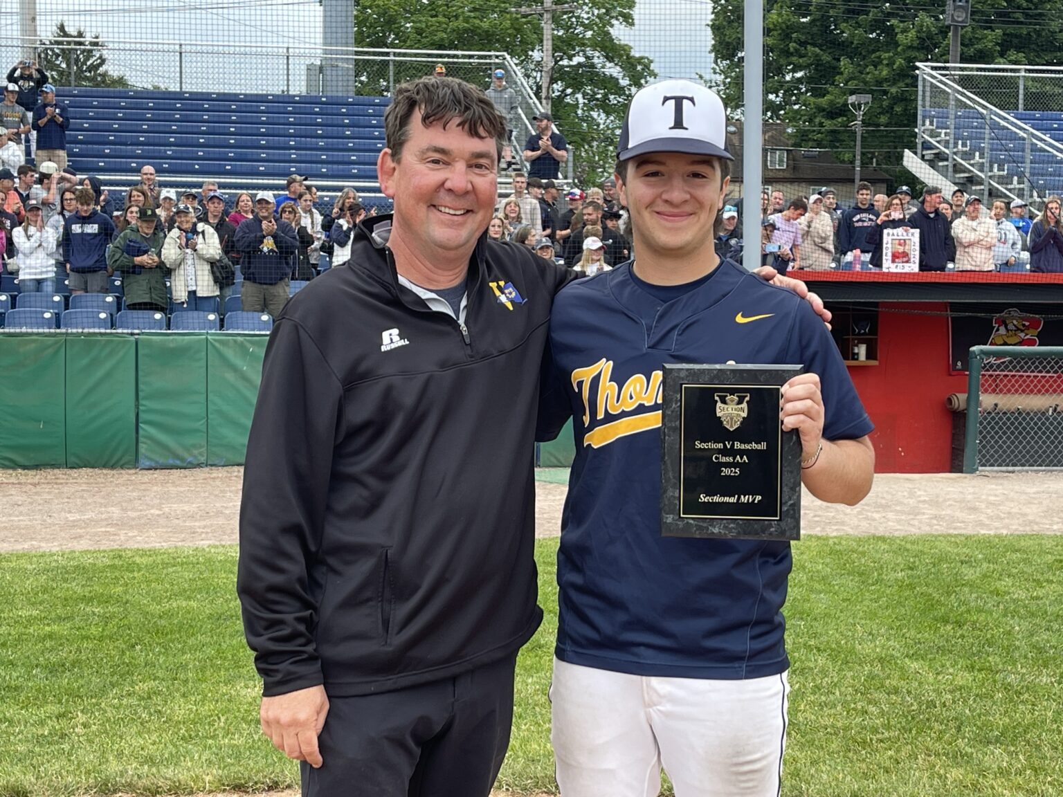 McQuaid's Englert, Mendon's Barbulean highlight 2025 Section V Baseball ...