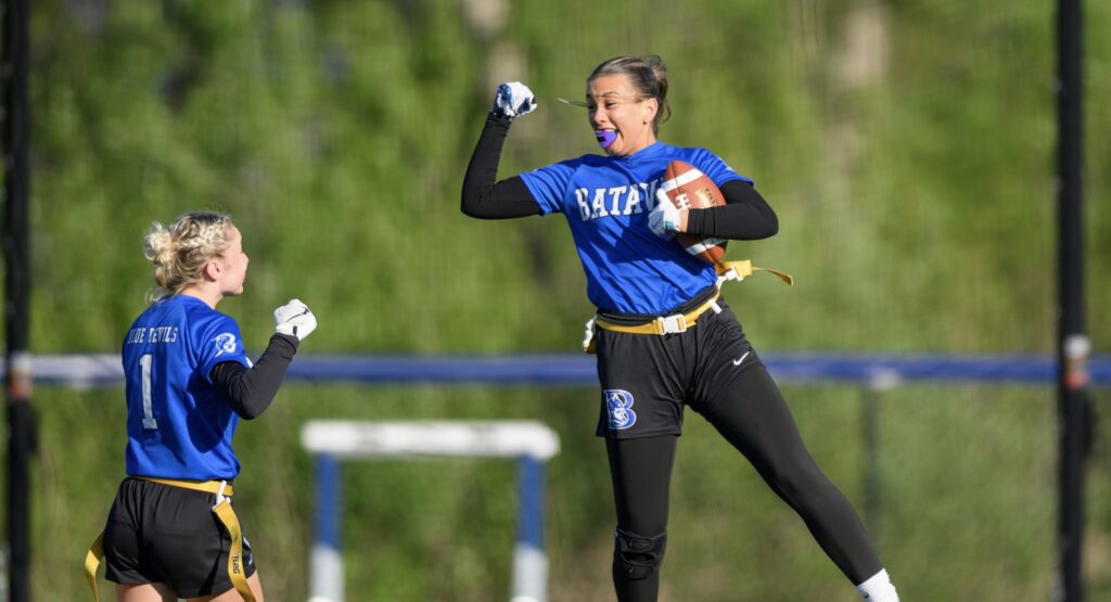 Section V Class C Flag Football Final Preview: Batavia and Finney go ...