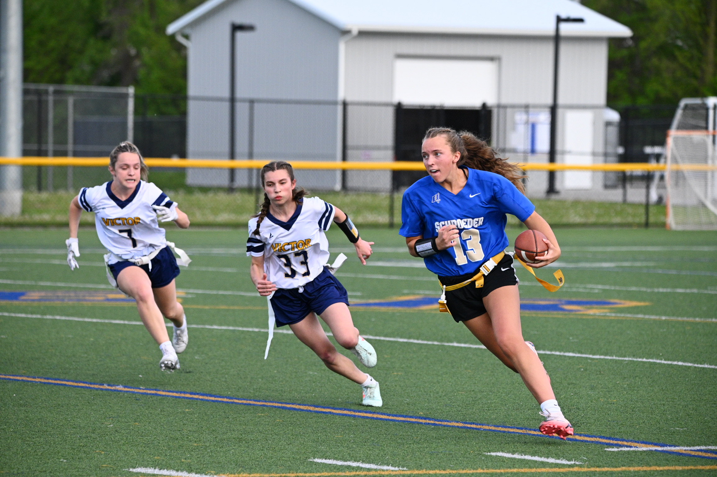 Thursday Flag Football Wrap: Tracz, Arcadia keep rolling; Lathrop paces ...