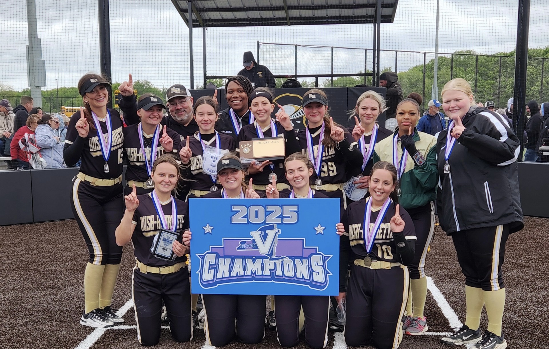 Eighth-grader Piedici delivers Class AAA title for Rush-Henrietta with ...