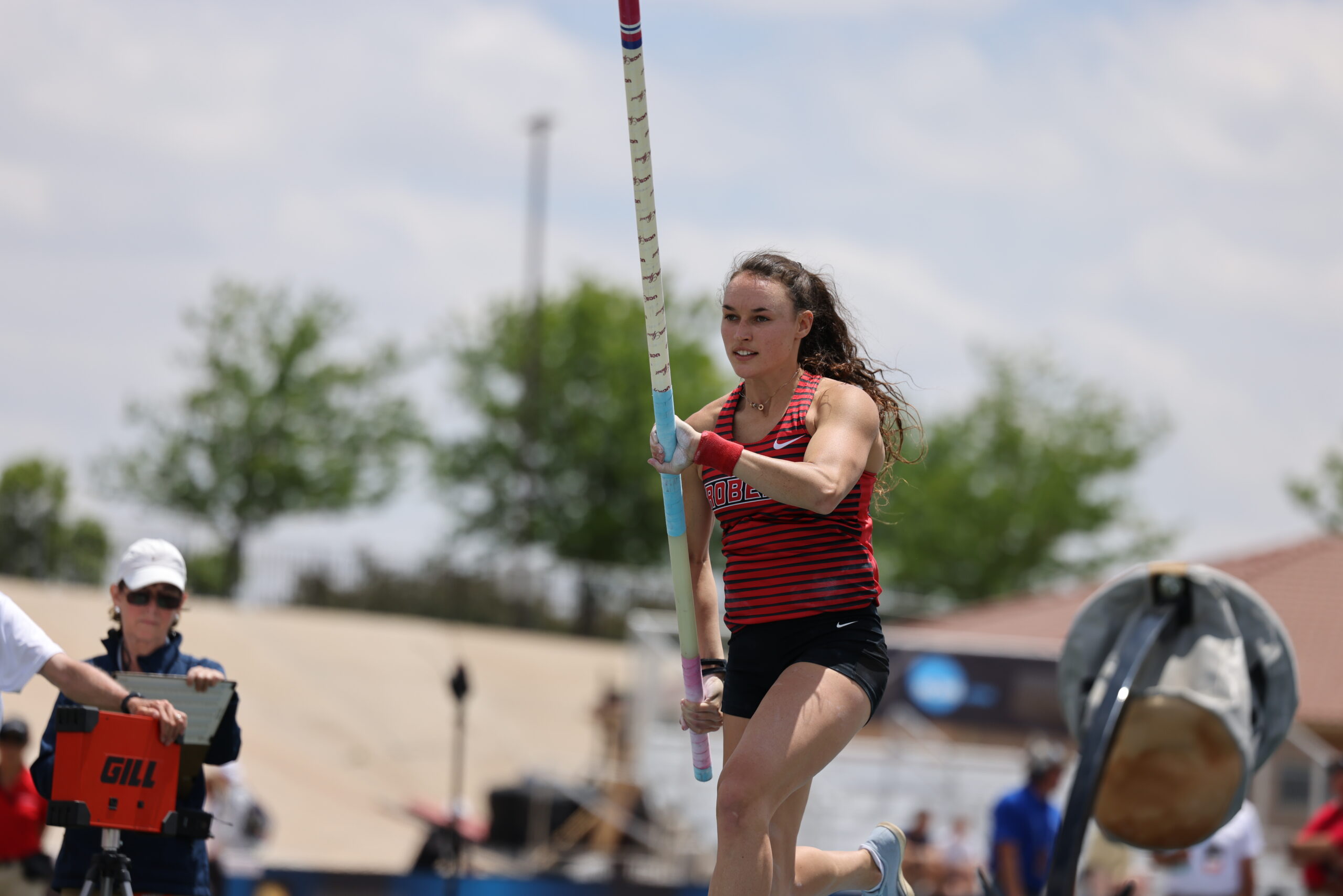 Roberts Wesleyan's Brynn King captures fourth NCAA Division II pole ...