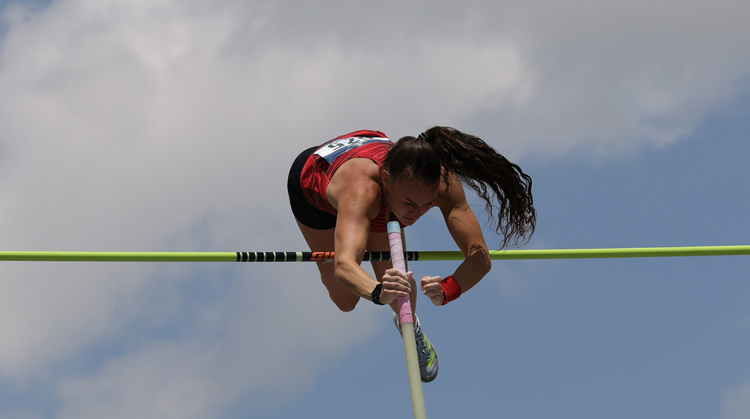 Roberts Wesleyan's Brynn King captures fourth NCAA Division II pole ...