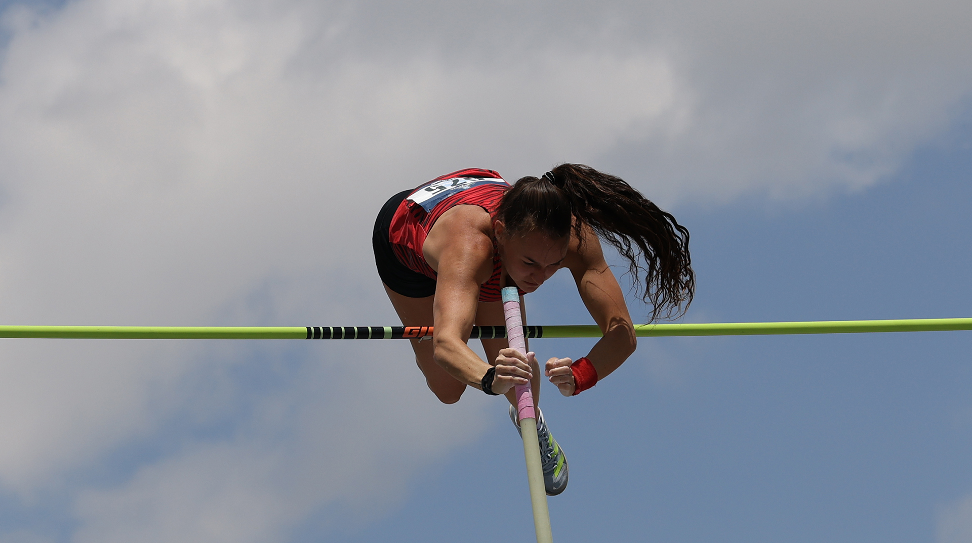 Roberts Wesleyan's Brynn King captures fourth NCAA Division II pole ...