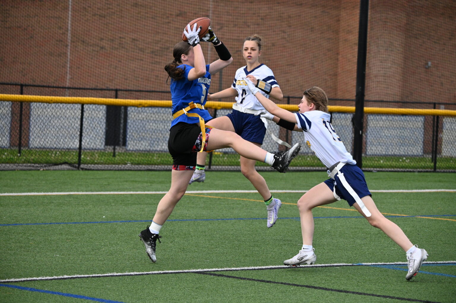 Thursday Flag Football Wrap: Tracz, Arcadia keep rolling; Lathrop paces ...