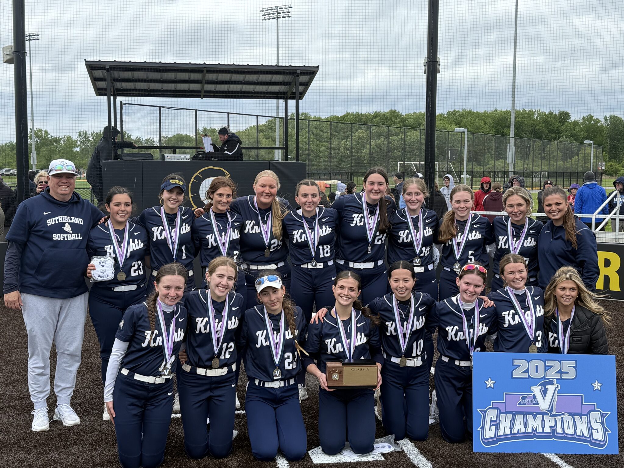 Pittsford Sutherland powers its way to second straight Section V title ...
