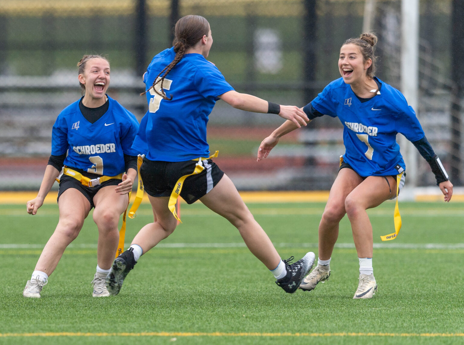 Webster Schroeder wins Class B Flag Football title; spoils Arcadia's ...