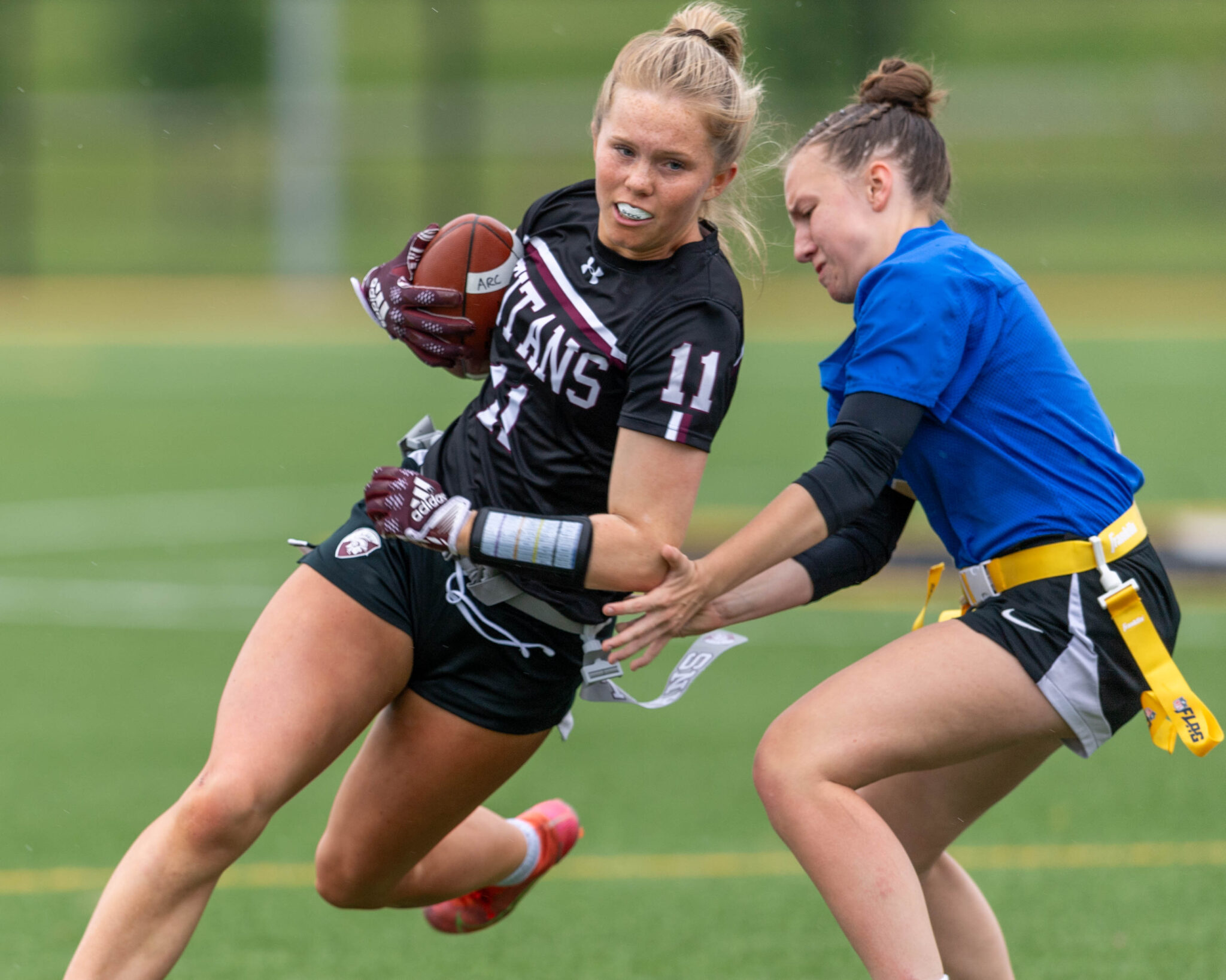 Webster Schroeder wins Class B Flag Football title; spoils Arcadia's ...