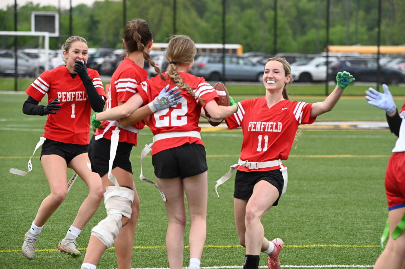 Penfield three-peats for Section V Class A Flag Football title - Pickin ...
