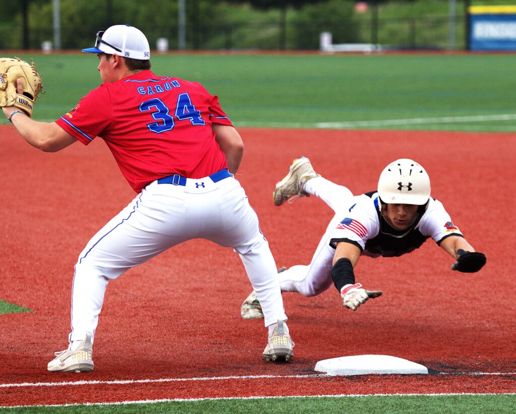 Tuesday American Legion Wrap: Brinza, Barbulean pace Greece; Munzinger walks it off in extras ...