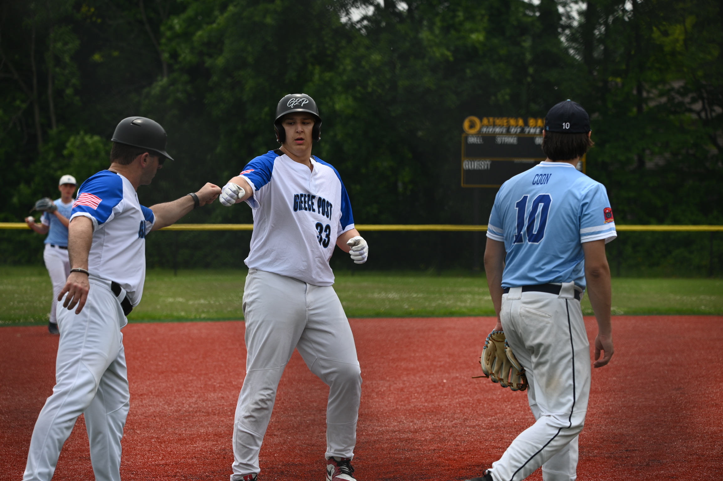 Thursday American Legion Wrap: Rene goes 4-for-4 to lead Cottreall ...