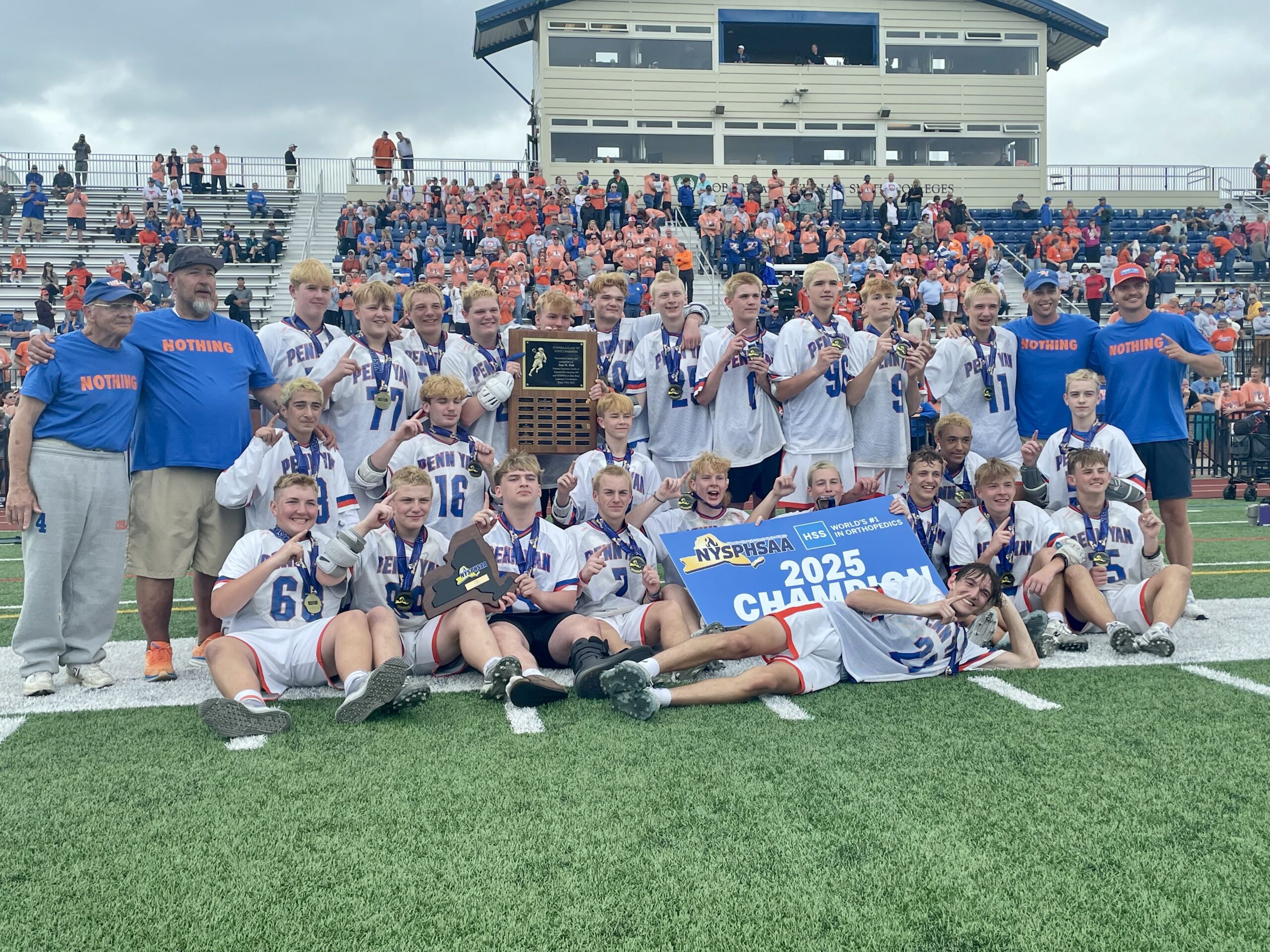 Penn Yan boys rally to win NYS Class D lacrosse title - Pickin' Splinters