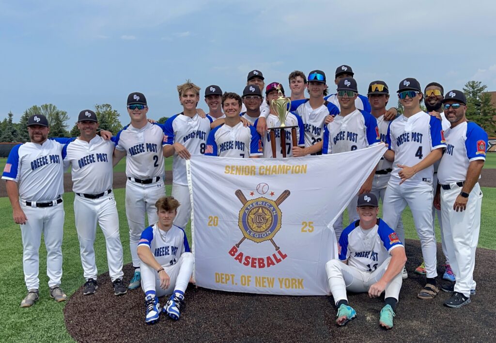 Greece Post 468 rallies, walks off with NYS Legion title - Pickin ...