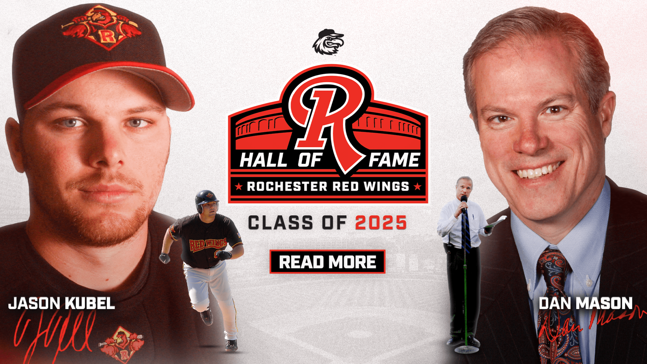 Red Wings to induct OF Jason Kubel, GM Dan Mason to team's Hall of Fame - Pickin' Splinters