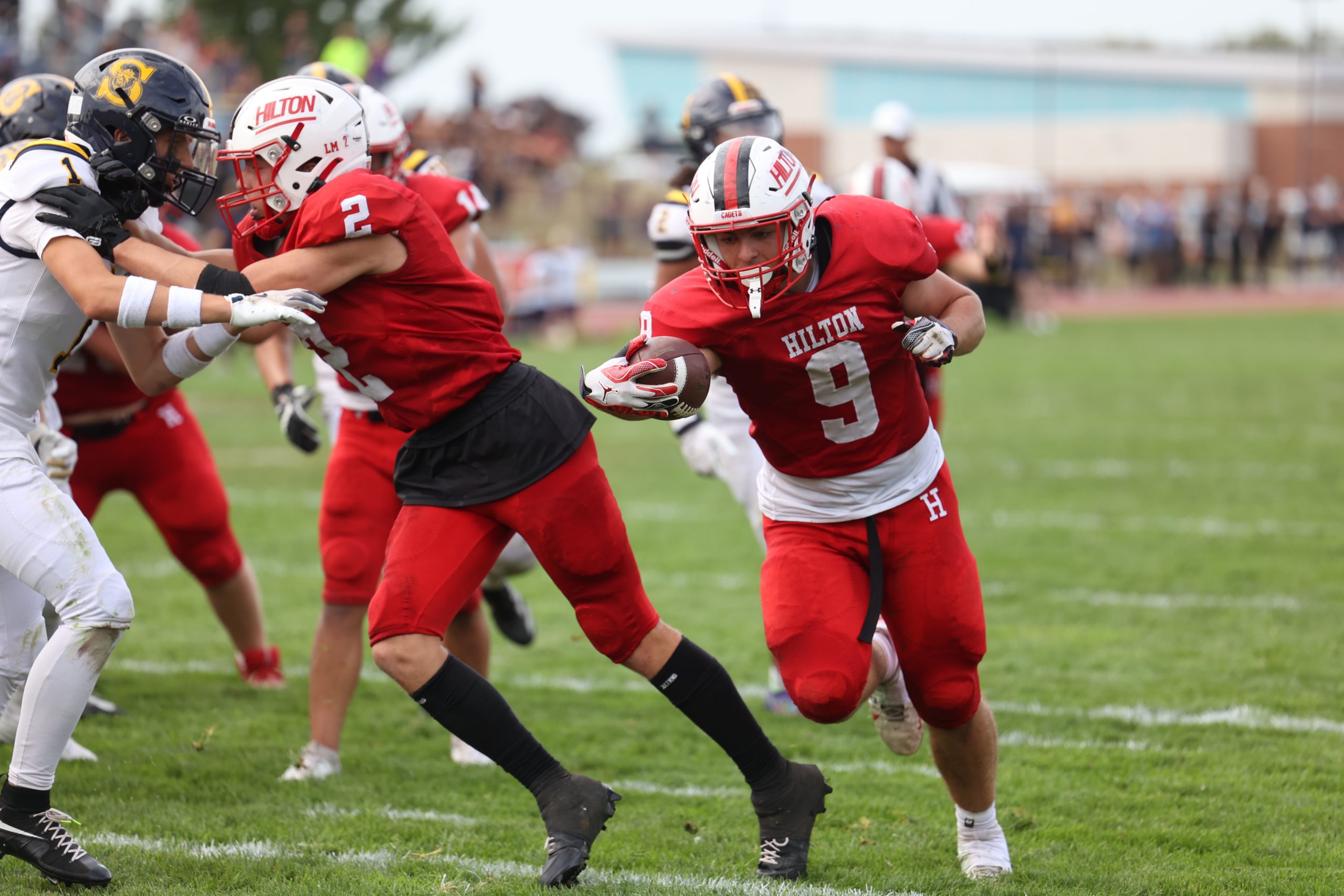 Saturday Football Wrap: Monroe's Hampton sets Section V mark; Alexander ...